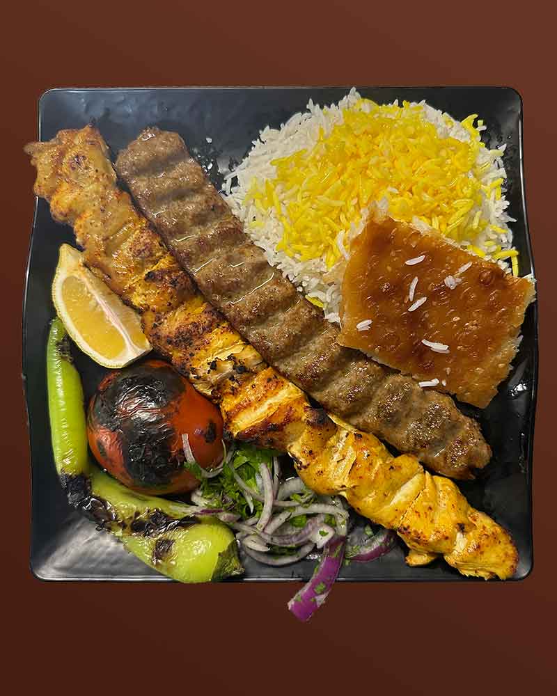 Vaziri Kebab - DAMO RESTAURANT
